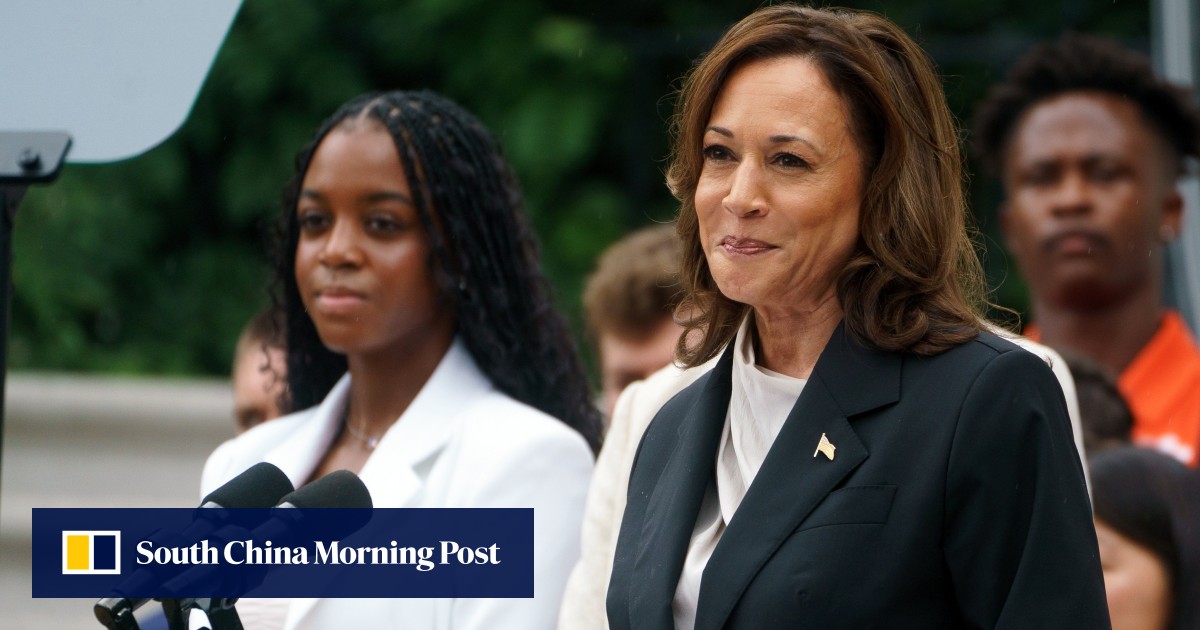 Kamala Harris now the focus of unprecedented shake-up in US election ...