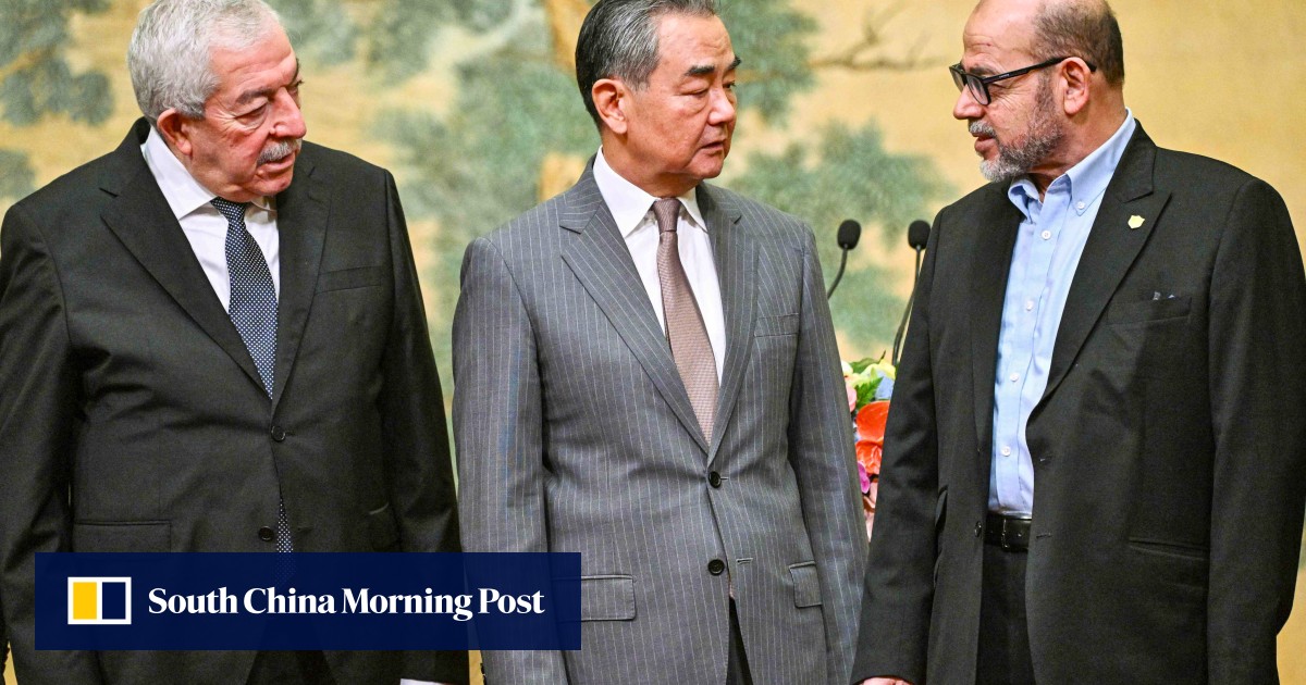 Palestinian factions agree to end division in pact brokered by China ...