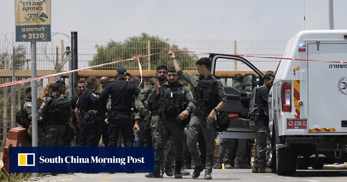 Knife-wielding Canadian shot dead near Israel-Gaza border | South China ...