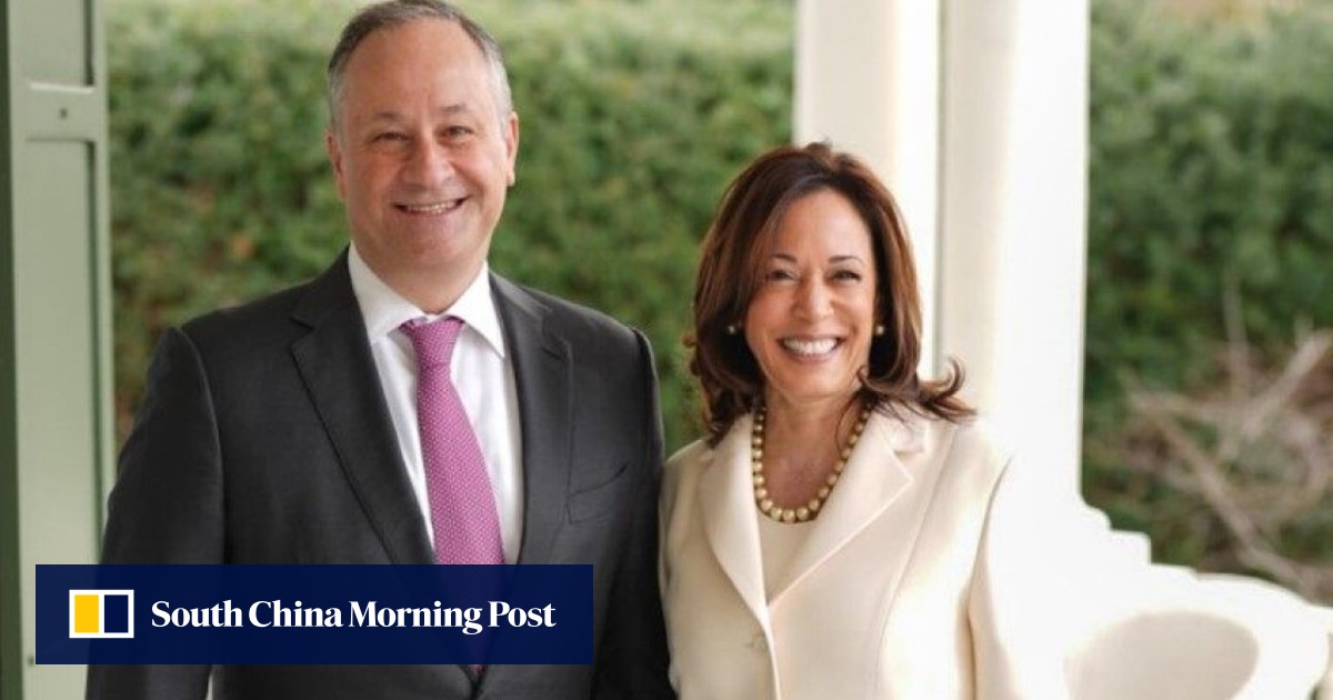Could Doug Emhoff become the first gentleman of the US? Meet Kamala ...