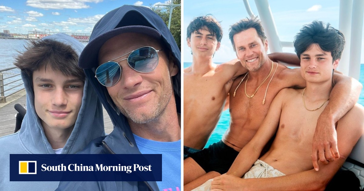 Meet Tom Brady’s son Jack Moynahan, who’s tight with his dad – and ...