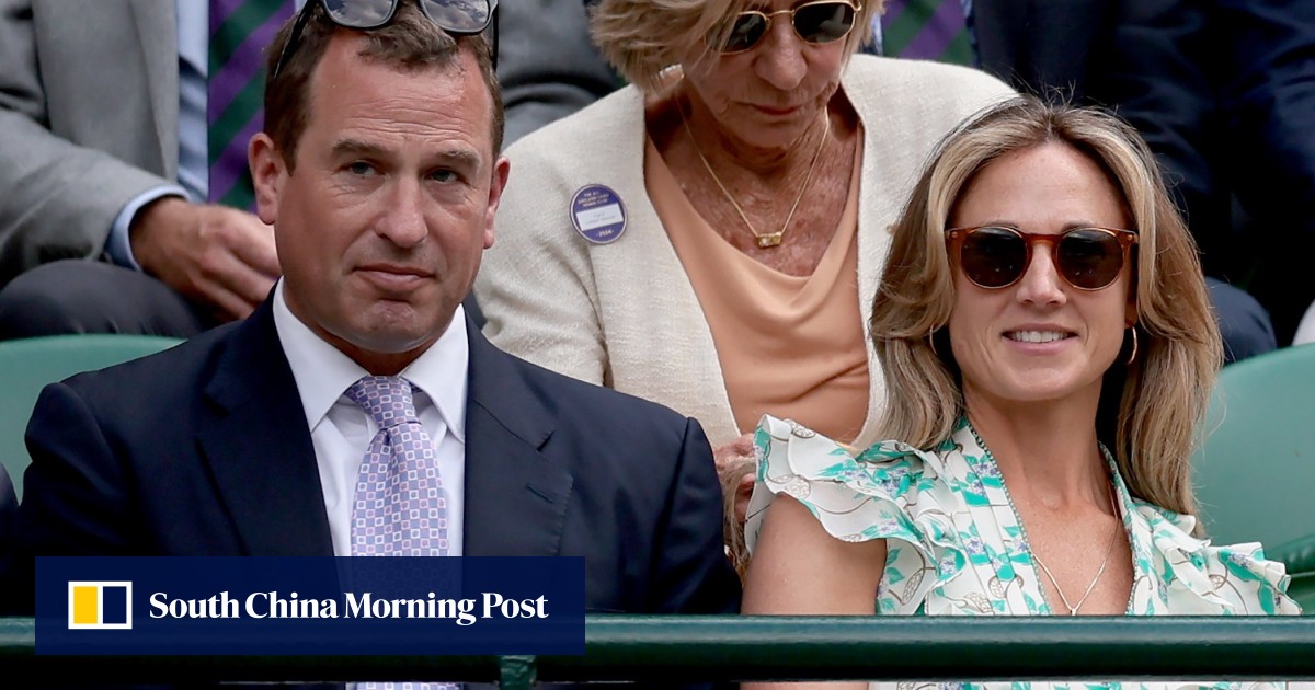 Meet Peter Phillips’ new girlfriend Harriet Sperling, who has already ...