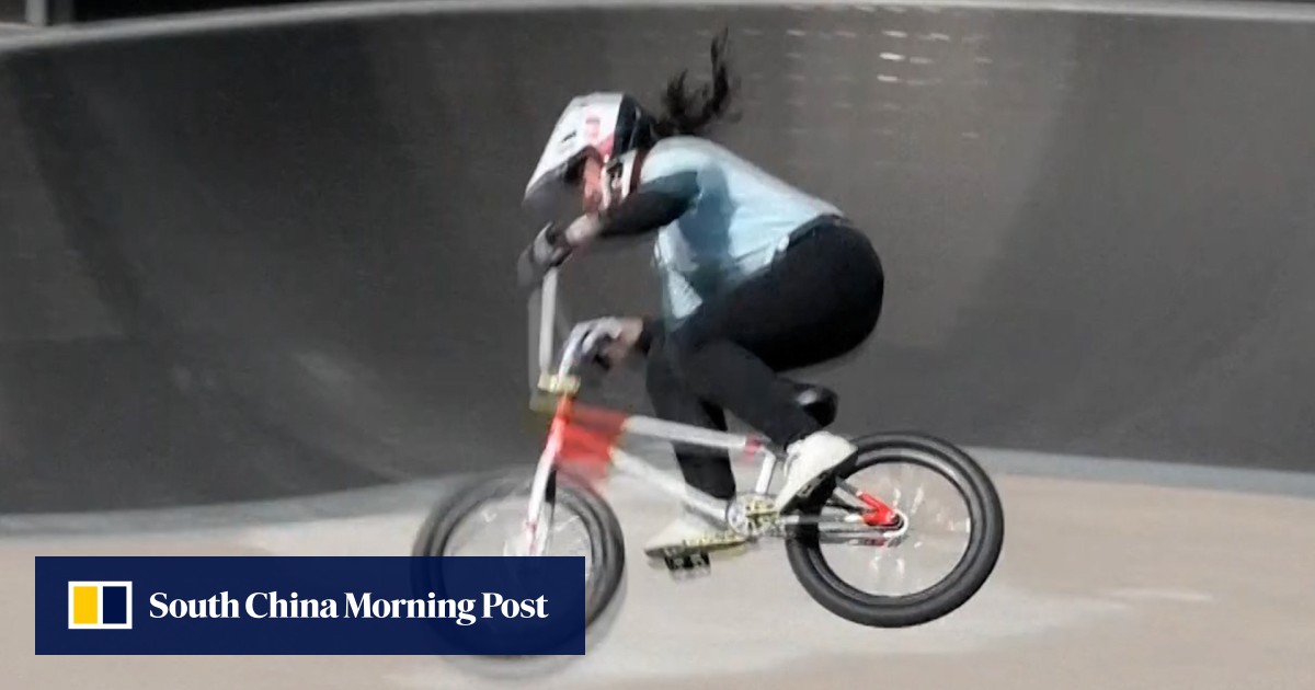 Video | The Chinese women riders aiming to dominate BMX freestyle at ...