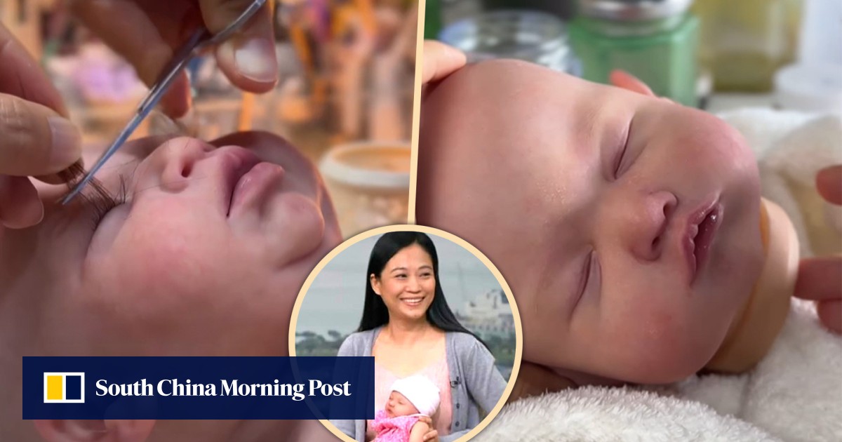 ‘Weird or wonderful?’ Simulated babies made by Singapore mother provide ...