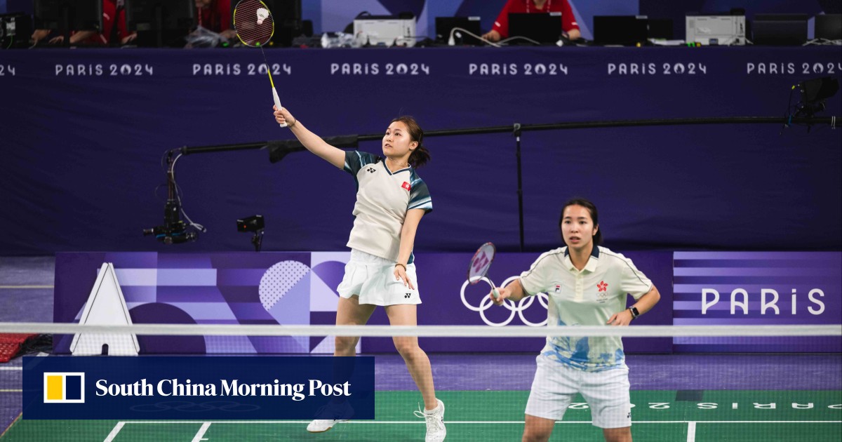 Paris Olympics: Hong Kong badminton pair buck trend, vow to come out ...