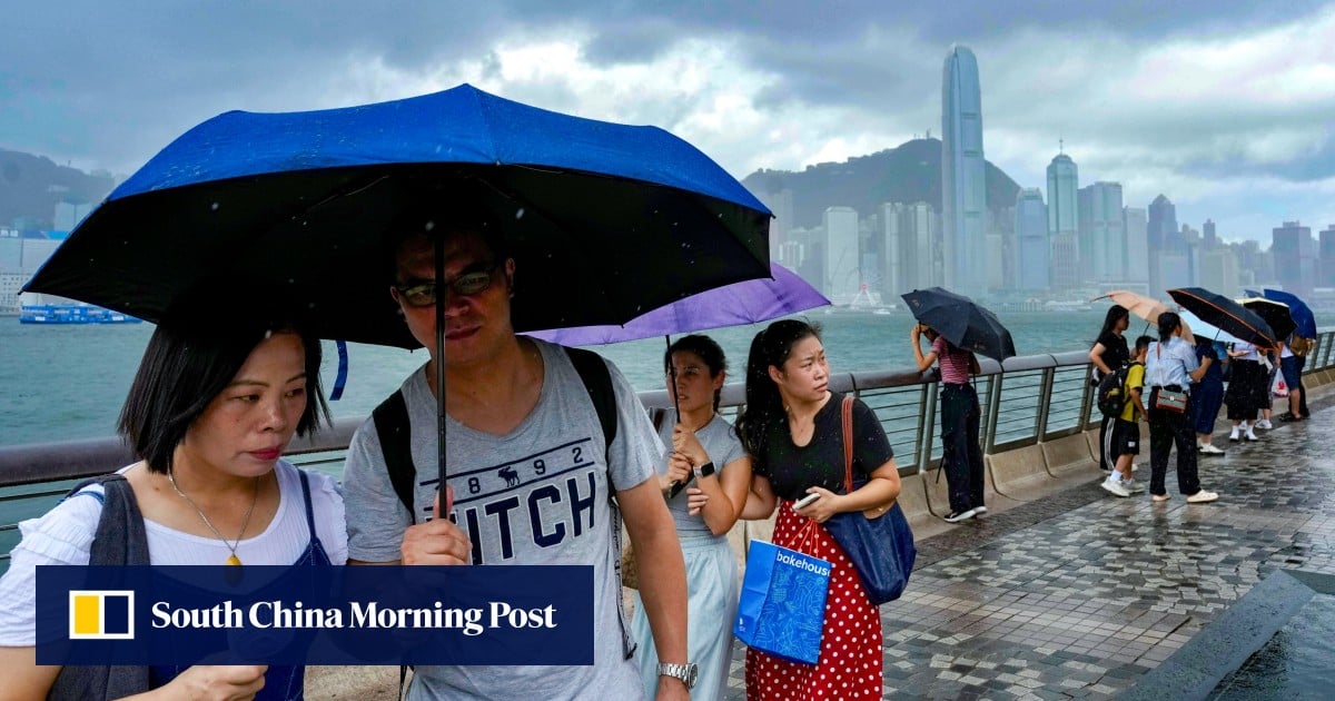 Rain Thunderstorms To Hit Hong Kong In Coming Days Under ‘active