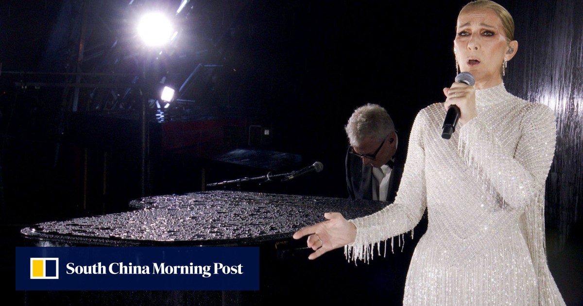 Paris Olympics: Celine Dion wows at opening ceremony 18 years on from ...