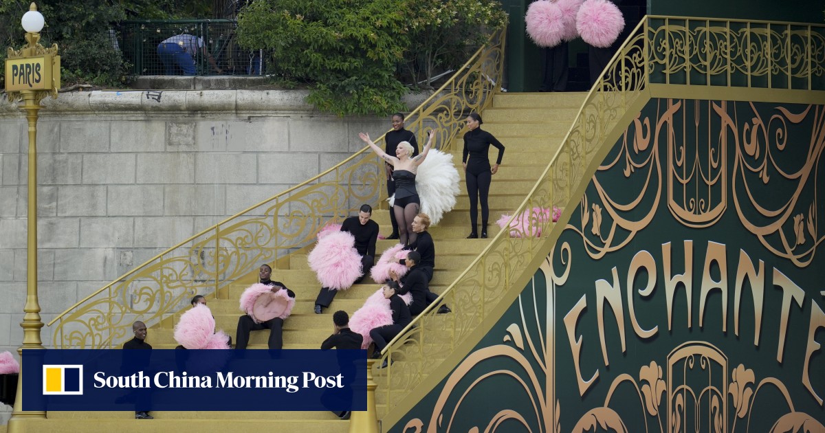 ‘Lady Gaga came out like a flamingo’ – Weibo users react to Paris Games ...