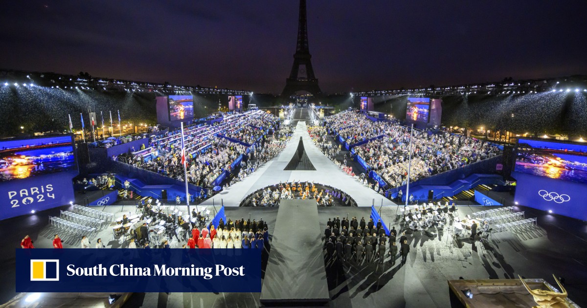 Paris Olympics organisers ‘really sorry’ if opening ceremony offended ...