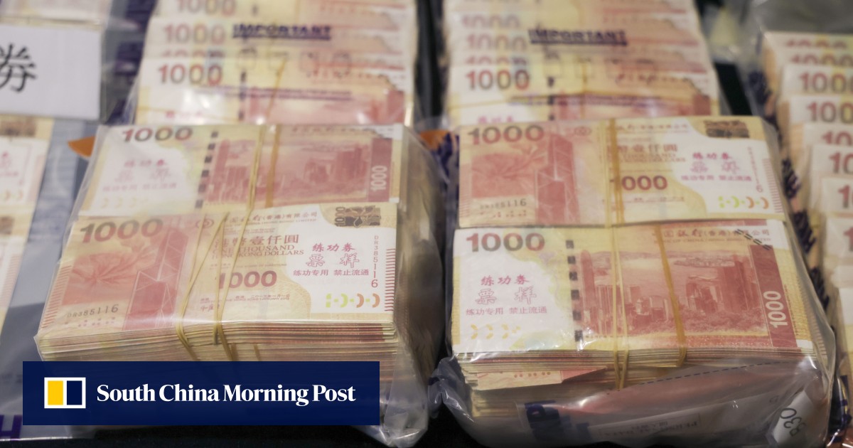 14-year-old Hongkonger among 4 arrested over using fake banknotes to ...