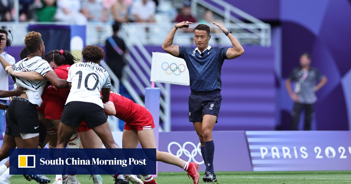 Paris Olympics: rugby sevens ref Craig Chan warmed up for debut by ...