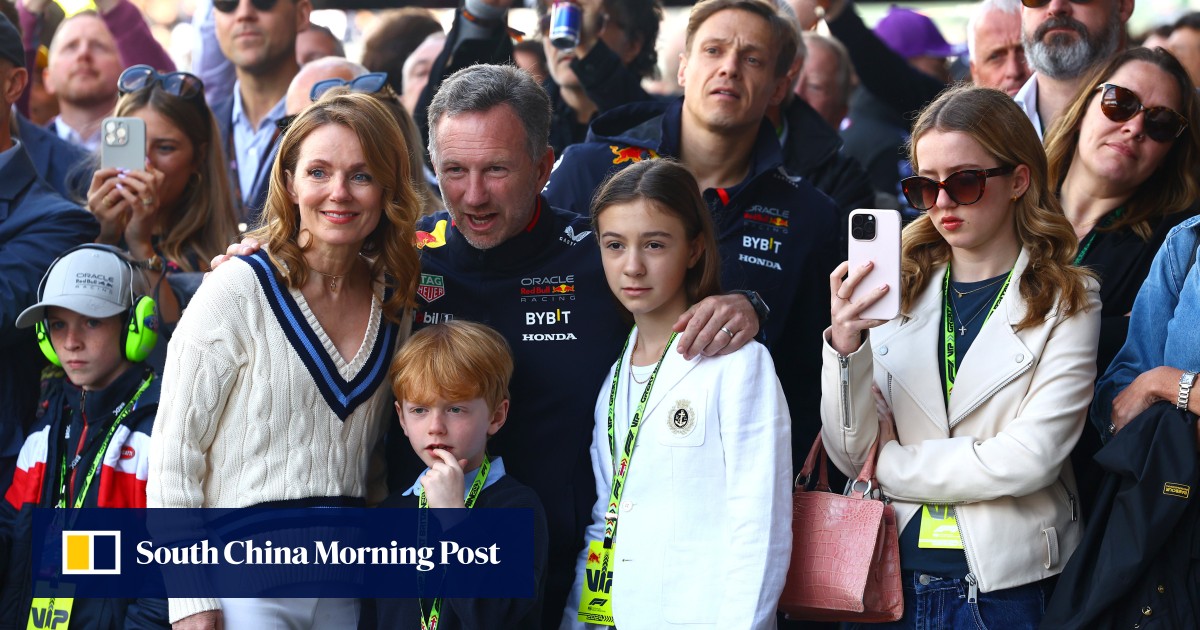 Who are Geri Halliwell and Christian Horner’s 3 kids? The Red Bull ...
