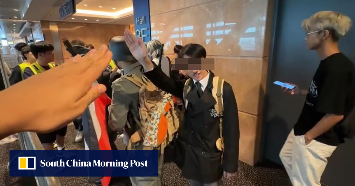Outrage after Hong Kong cosplayers dress as Hitler, Nazi soldiers at ...