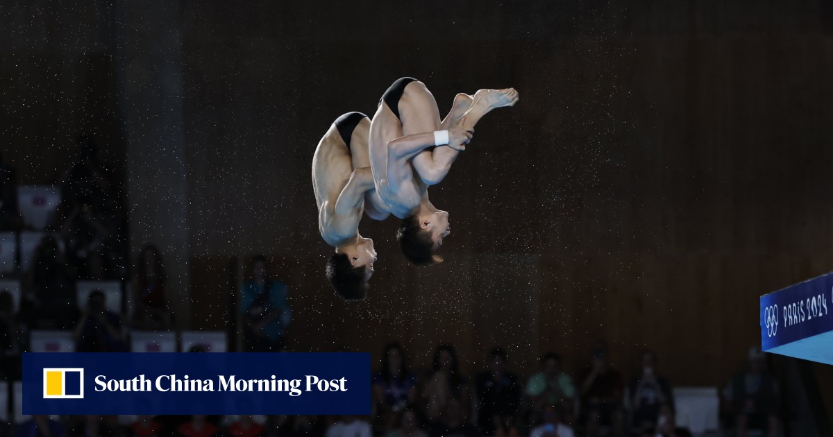 Paris Olympics: ‘Absolutely perfect’ Chinese divers spark social media ...