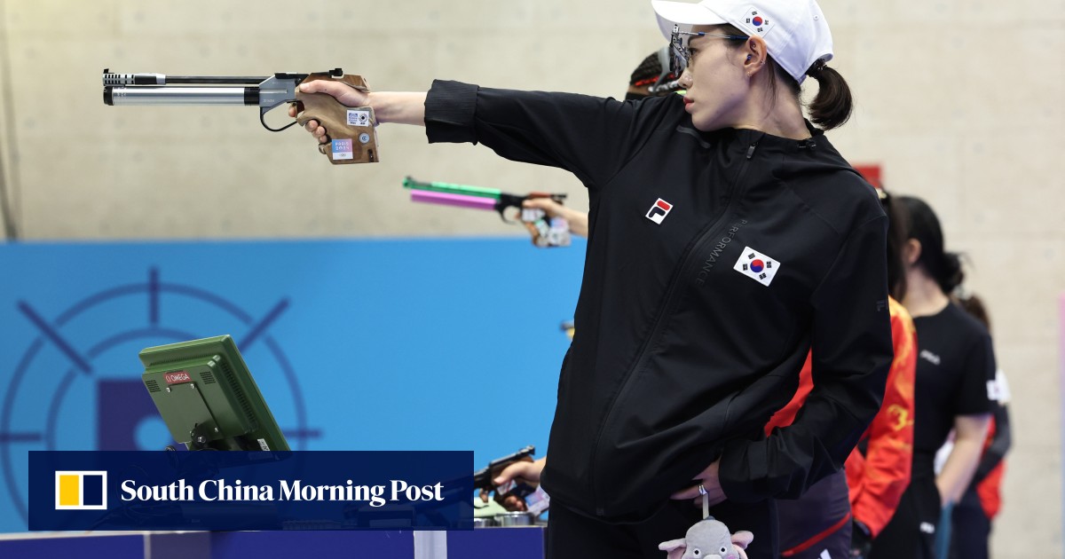 Paris Olympics: South Korean shooter Kim Ye-ji crowned the ‘coolest ...