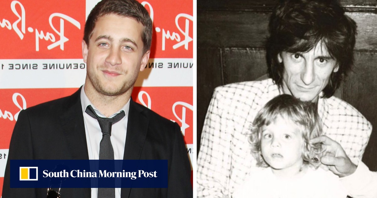 Meet Tyrone Wood, the son of Rolling Stones’ Ronnie Wood who just got ...