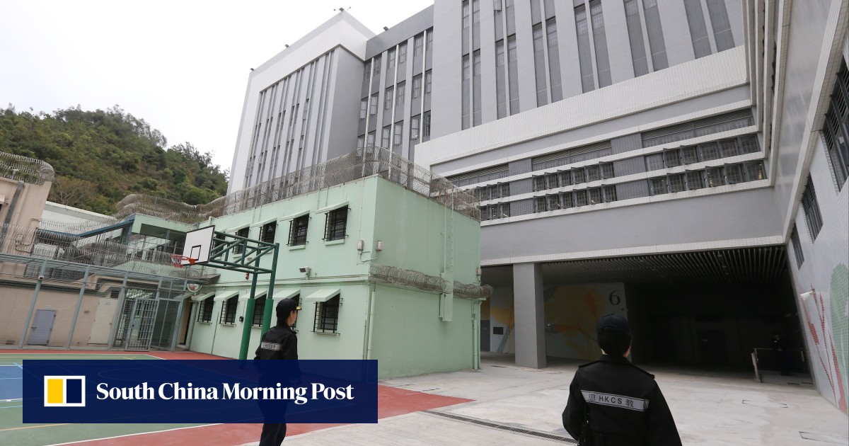 Detained Hong Kong activist mounts legal challenge against prison’s ...