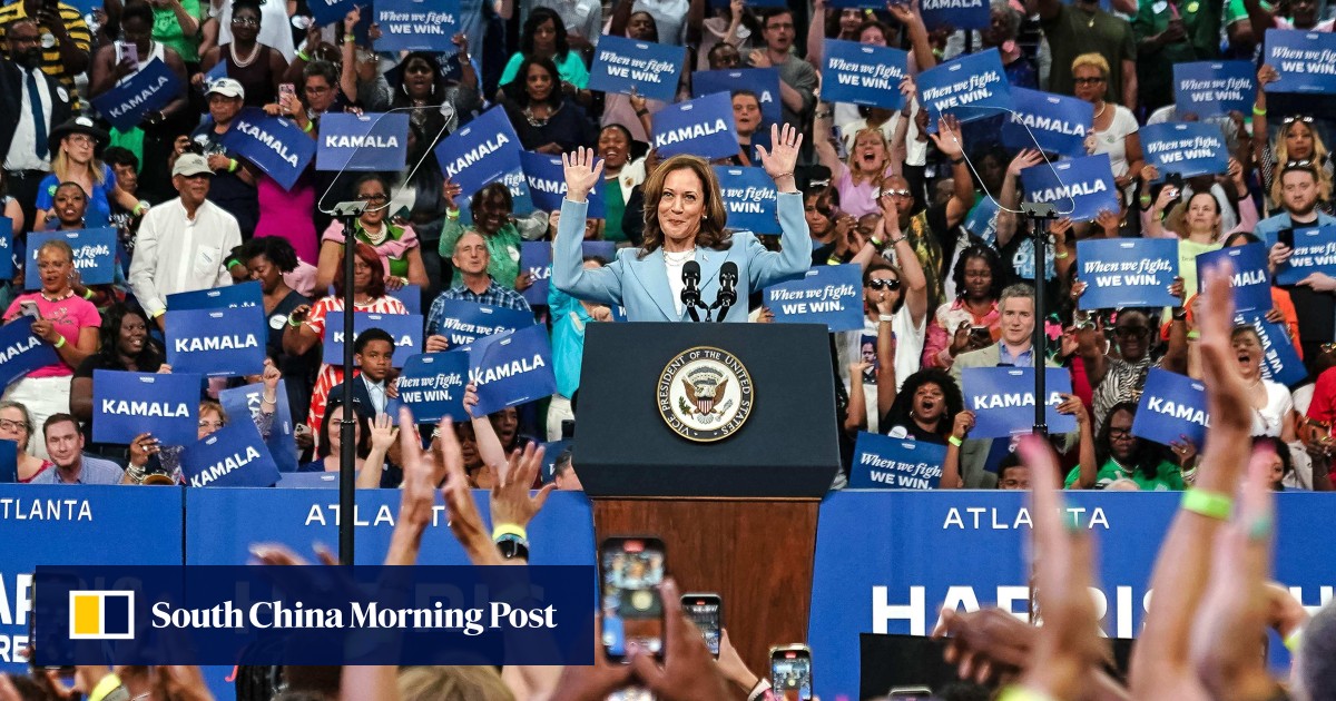 Kamala Harris to hold Philadelphia rally with vice-president pick ...