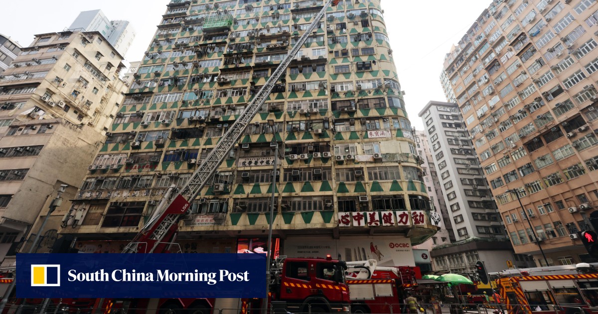 Hong Kong issues 5,000 fire safety warnings after 700 old buildings ...
