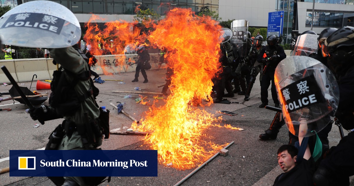 Bomb plot against Hong Kong police hatched 3 weeks before planned ...