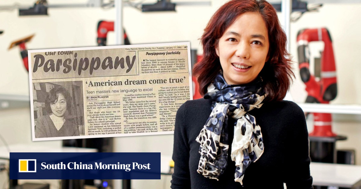Profile | ‘Godmother of AI’, shy Chinese-American pioneer Fei-Fei Li ...