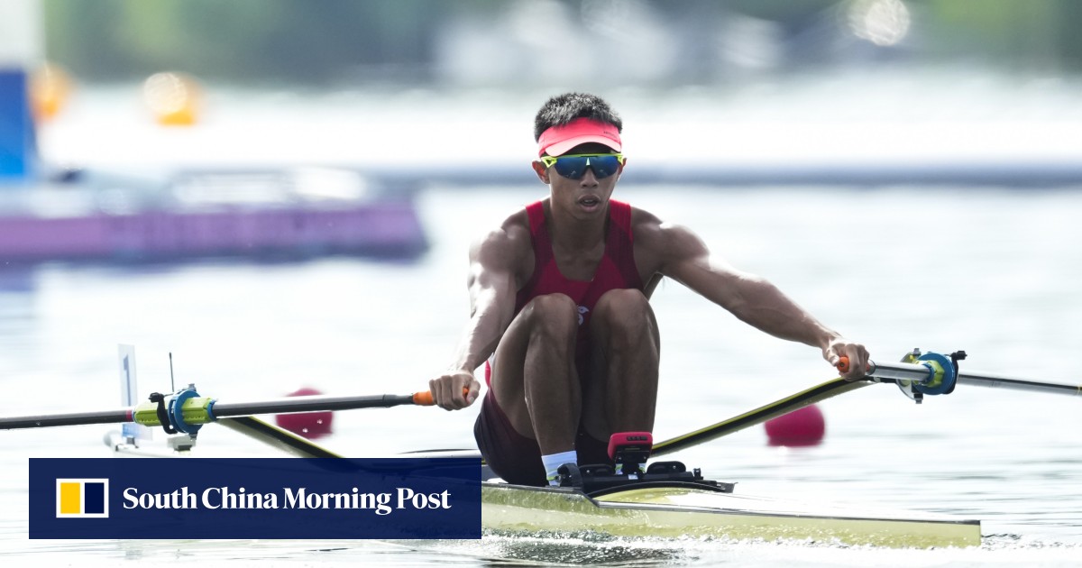 Paris Olympics: Hong Kong rower Chiu vows to come back stronger, after ...