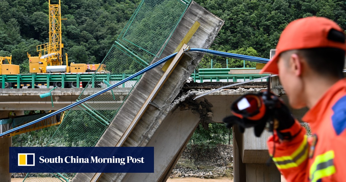 Death toll in China bridge collapse rises to 38, with 24 missing ...