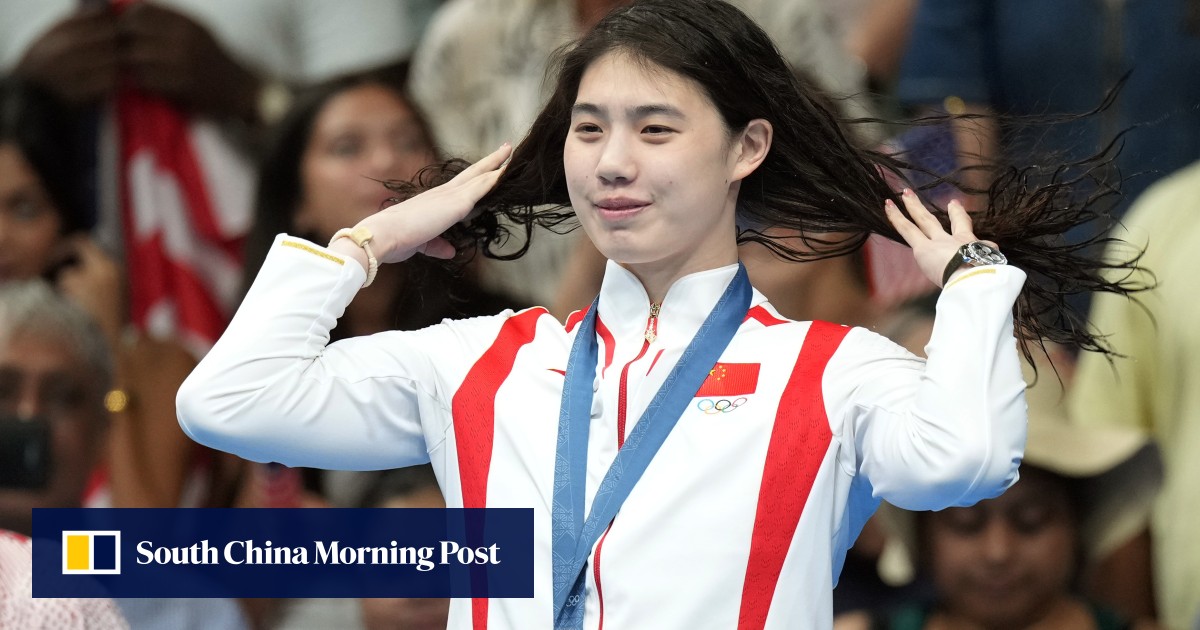 China’s Zhang says she’d ‘rather die in the pool’ than quit after ...