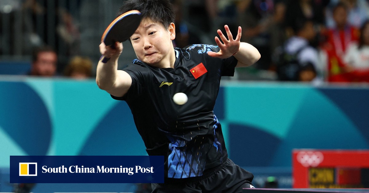 Profile | Sun Yingsha: China’s No 1-ranked table tennis star eyes ...