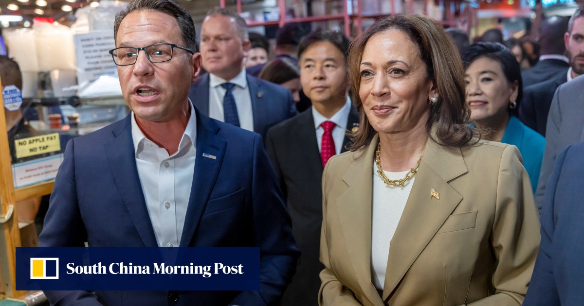 Harris closes in on naming a running mate, activists critique Shapiro ...