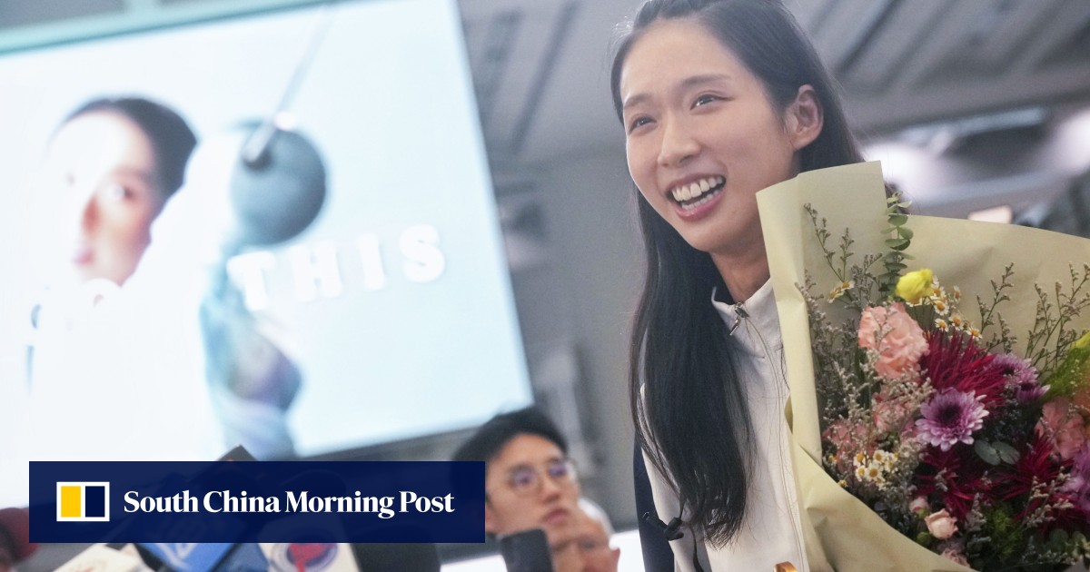 Hong Kong Olympic champion Vivian Kong to ‘take a break’ from fencing ...