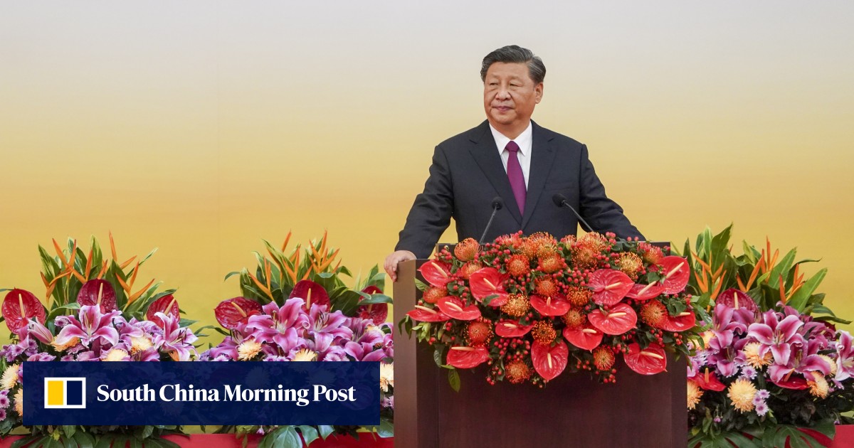 Xi Jinpings Letter To Hong Kong Entrepreneurs ‘is Wider Call To