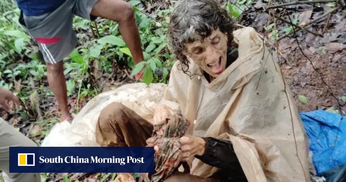US woman Lalita Kayi found chained to tree in Indian forest, prompting ...