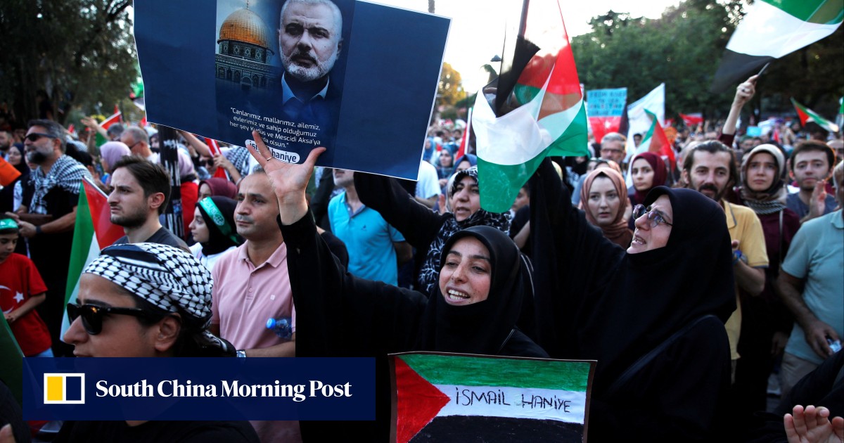 Iran says Hamas leader Haniyeh killed by short-range projectile ...