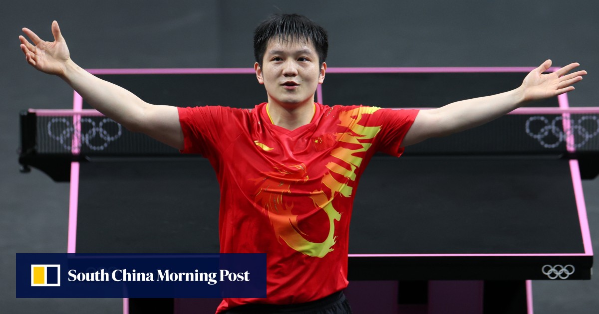 Profile | Fan Zhendong: China’s persistent table tennis sensation ...