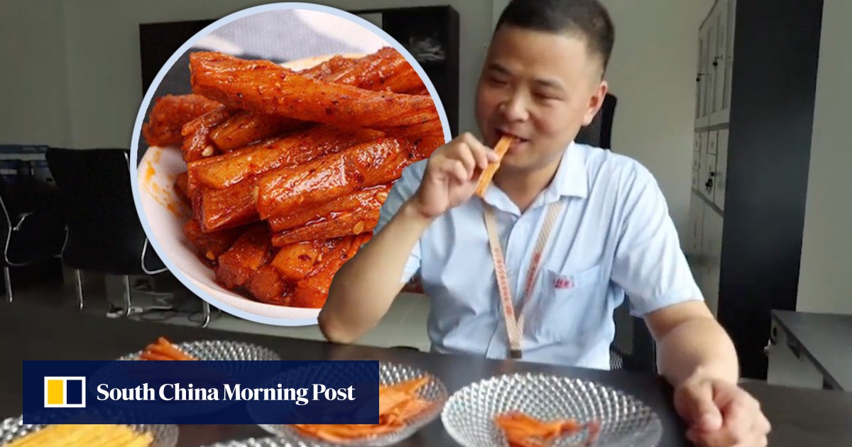 Diligent China food taster eats 40 spicy snacks a day, devotes life to ...