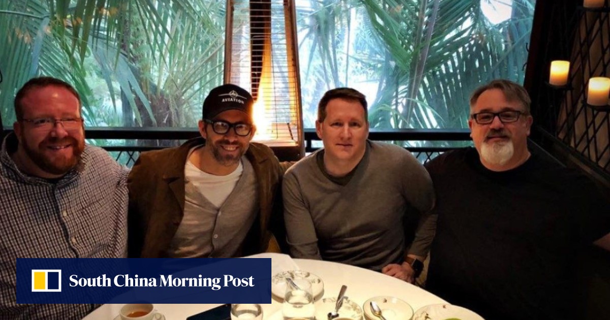 Who are Ryan Reynolds’ three elder brothers, Jeff, Patrick and Terry ...