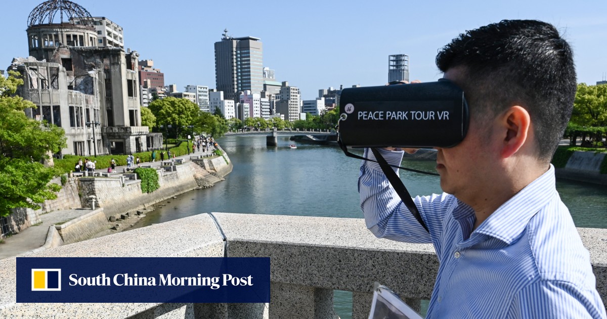 VR tour in Japan shows World War II atomic bomb’s devastating aftermath ...