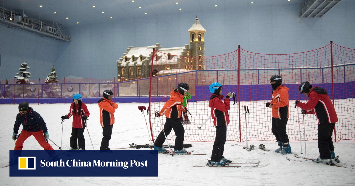 China’s winter sports push heats up as experience economy gathers pace ...