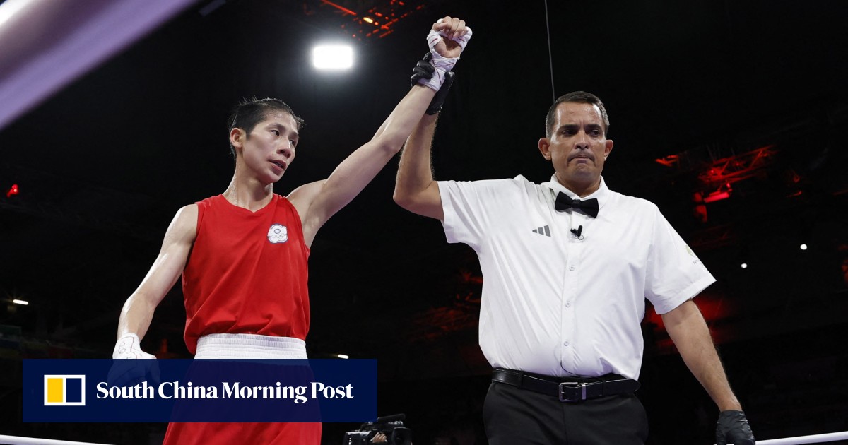 Who is Lin Yu-ting, who’s been caught in an Olympics gender row ...