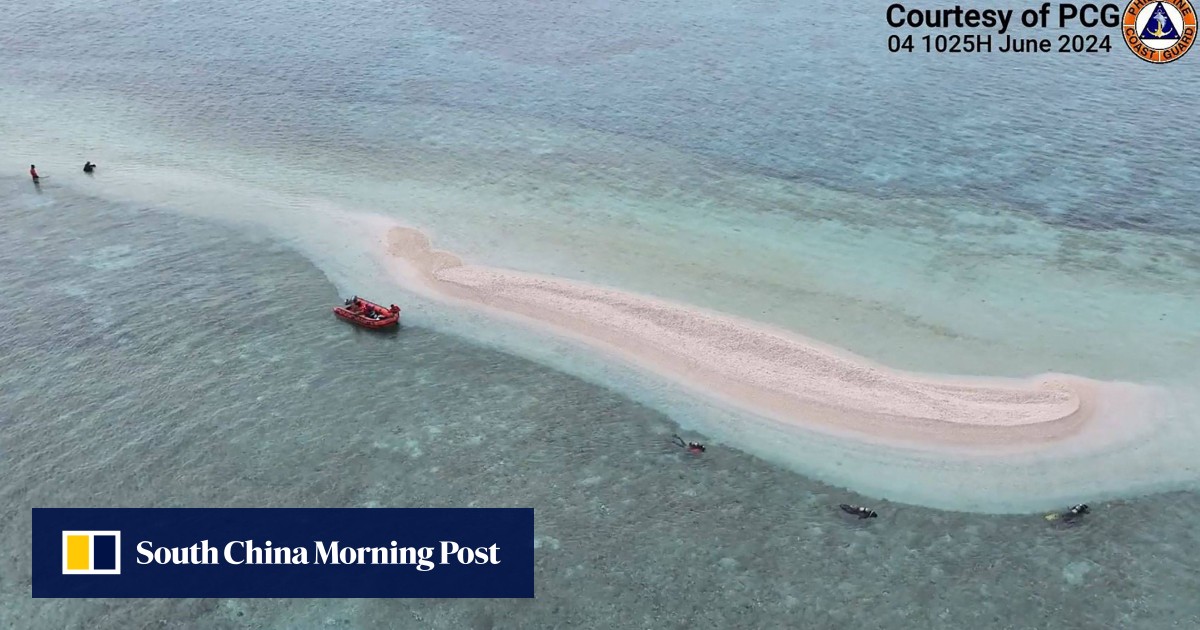 South China Sea: Sabina Shoal may be new hotspot as Philippines ...