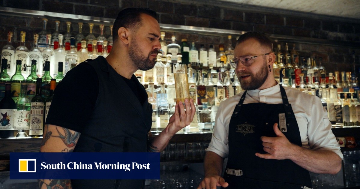 Quality of Hong Kong’s cocktail bars has exploded, says Simone Caporale ...