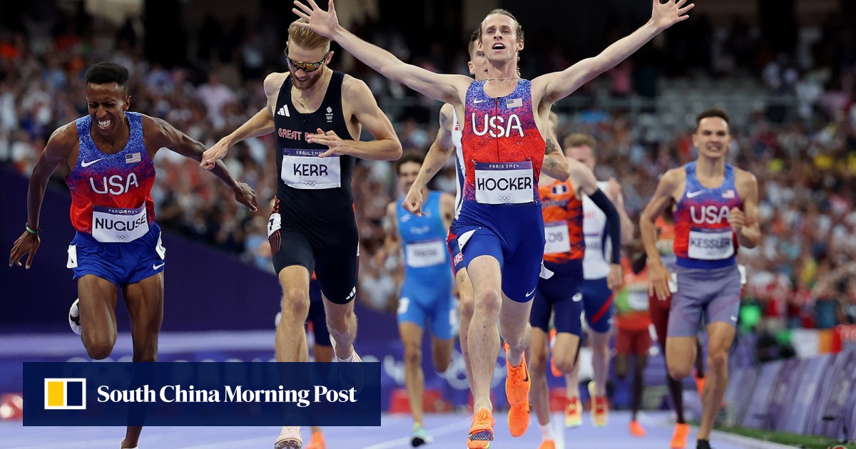 While you were sleeping: Thomas takes women’s 200m title, Team USA ...