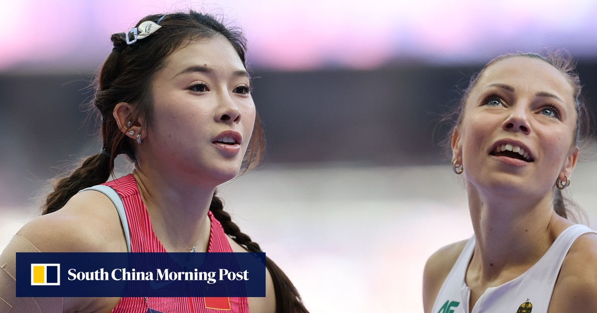 Paris Olympics: China sprinters ‘too slow, too weak’ says Wu, after ...