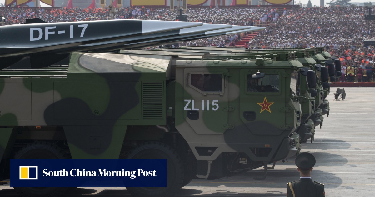 China’s new hypersonic glider can power-jump to the other side of the ...