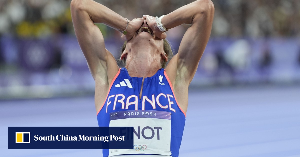‘He said yes’: Alice Finot breaks 3000m Euro record then proposes to ...