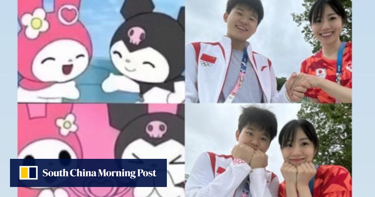 Paris Olympics: rival badminton stars Chiharu Shida and Tan Ning share ...