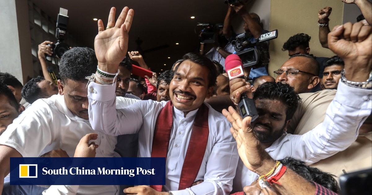 Sri Lanka’s Rajapaksa clan eyes comeback in presidential election ...