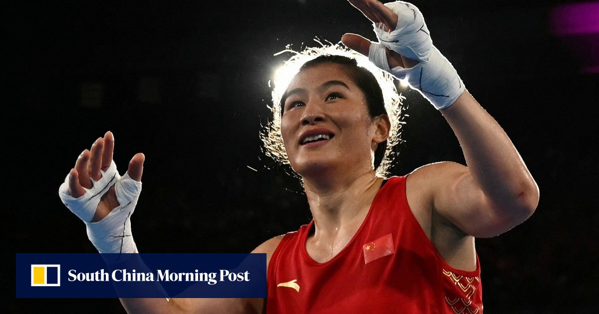 Paris Olympics: China, Panama boxers shadow each other on path to gold ...
