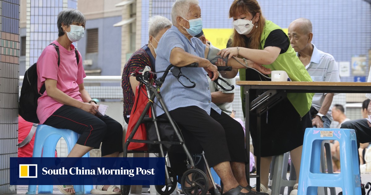 Hong Kong community care teams have exceeded targets for home visits ...